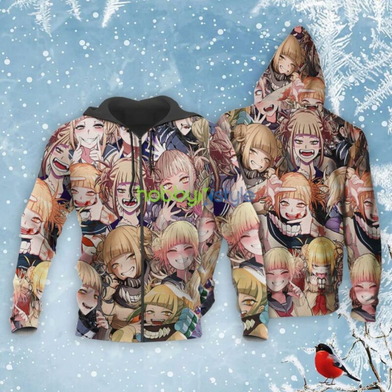 Himiko Toga All Over Printed 3D Shirt Yakuza Toga Custom Anime Fans ...