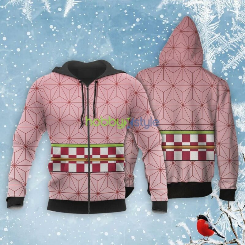 Kamado Nezuko Uniform All Over Printed 3D Shirt Kimetsu Anime Fans ...