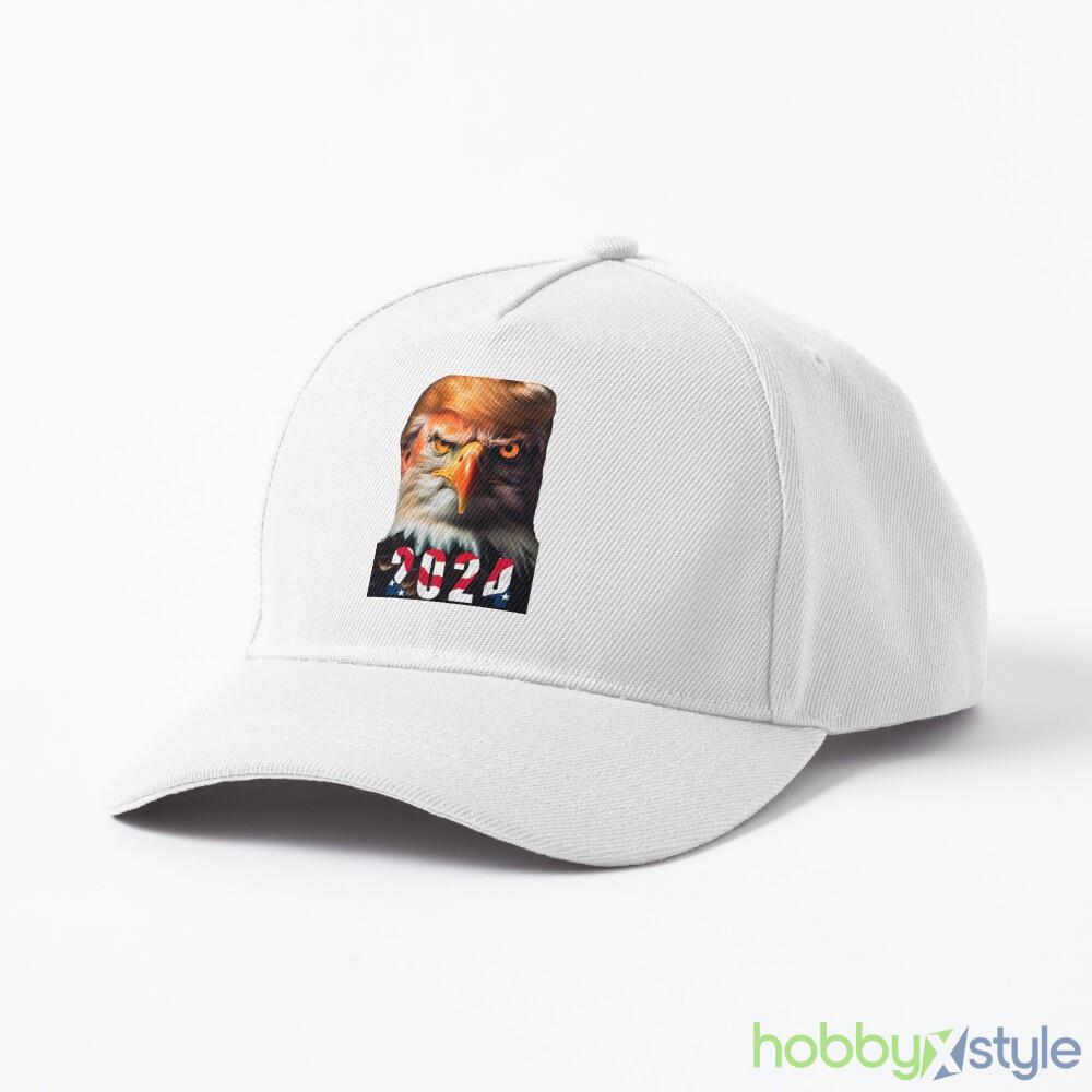 Donald 'American Eagle Trump 2024 Cap - Hobbyxstyle.com