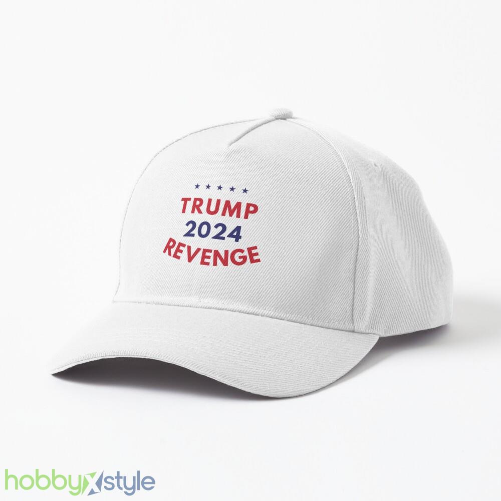 Trump 2024 revenge New Cap - Hobbyxstyle.com