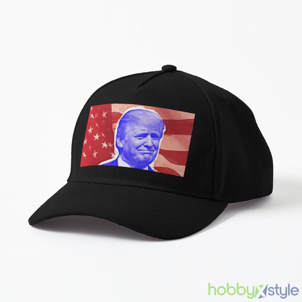Trump 2024 Style 74 New Black Cap - Hobbyxstyle.com