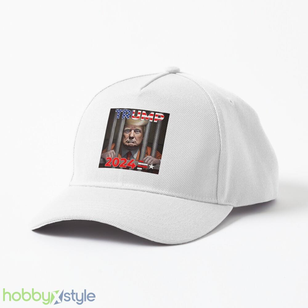 Trump In Jail 2024 (Trump The Criminal) Cap - Hobbyxstyle.com