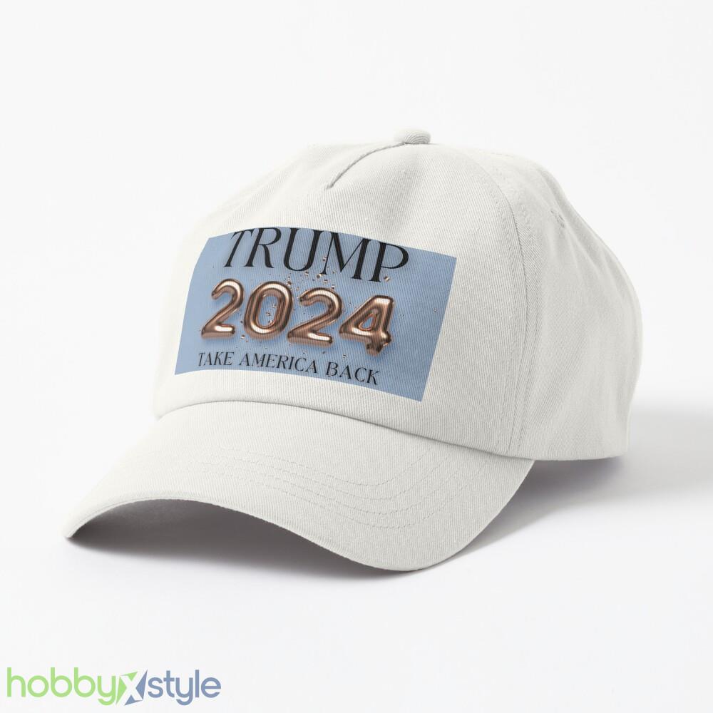 Trump 2024 Style 18 New White Cap - Hobbyxstyle.com