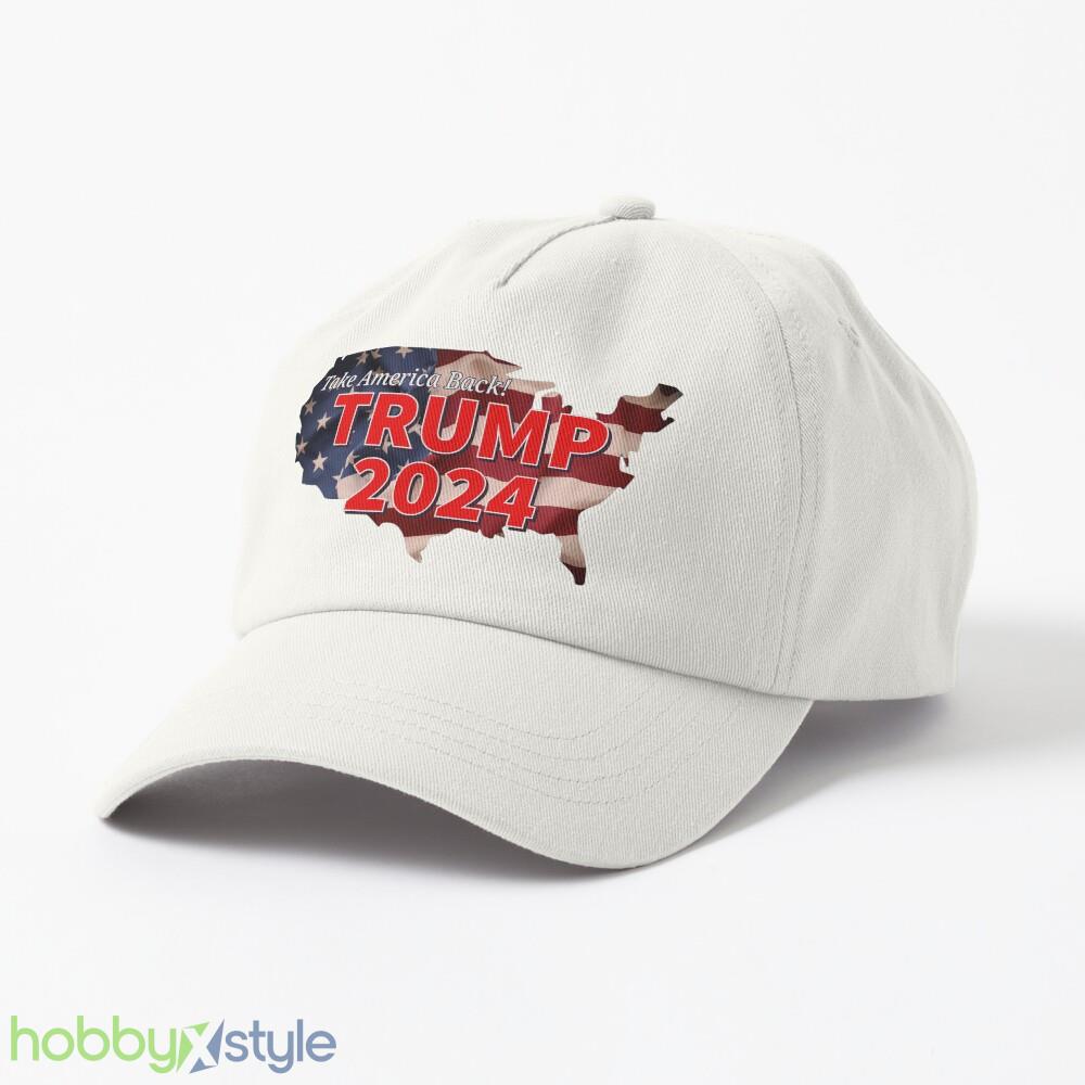 Trump 2024 USA Style 4 New Code Cap - Hobbyxstyle.com