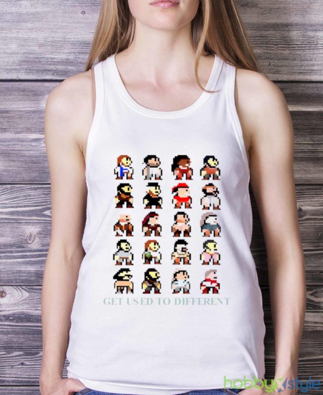 Jesus get used to different shirt - Hobbyxstyle.com